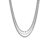 Triple Layer Chain Necklace | Sheryl Lowe