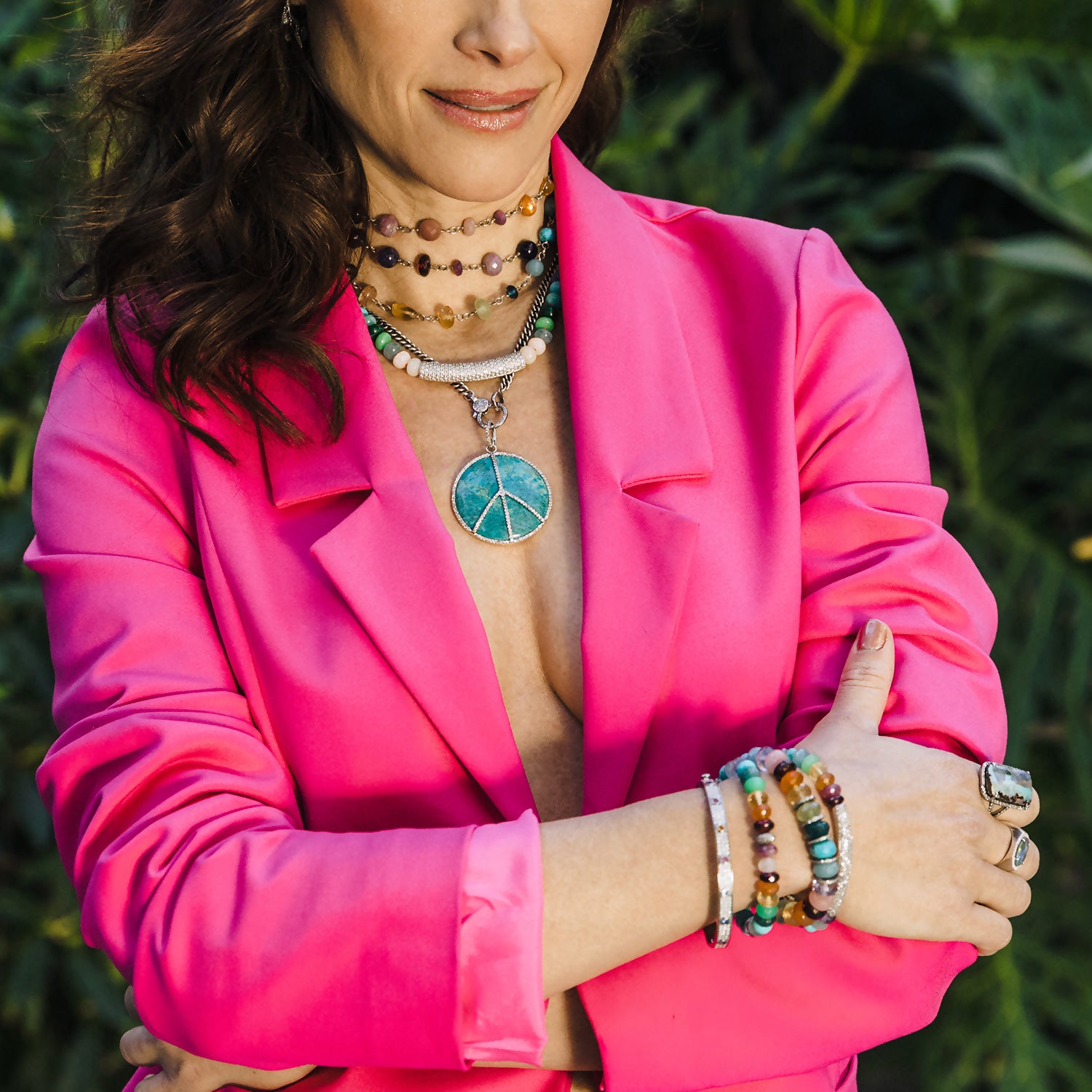 Gemstone Bracelets for Women & Men - Sheryl Lowe